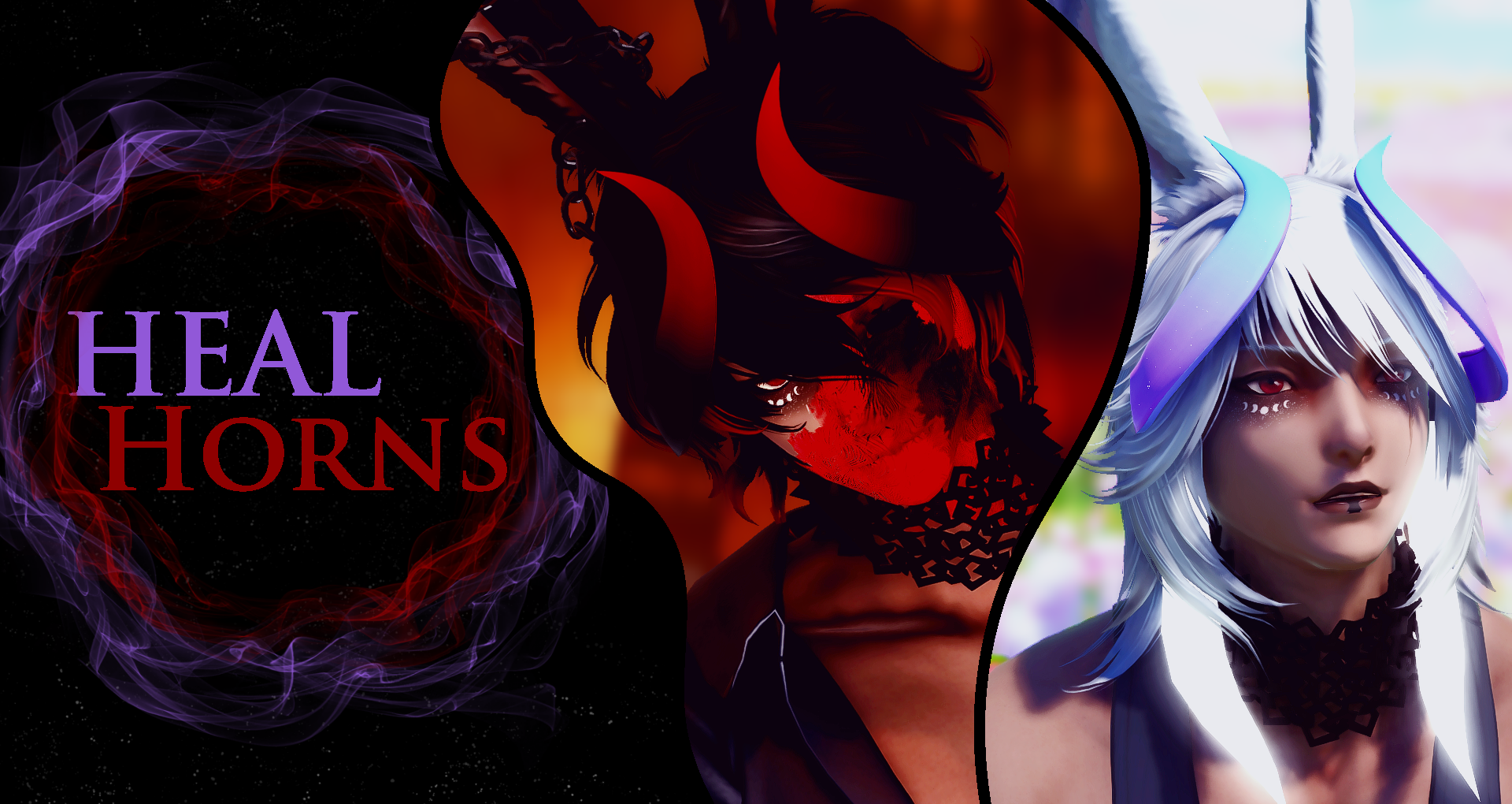 Heal Horns - The Glamour Dresser : Final Fantasy XIV Mods and More