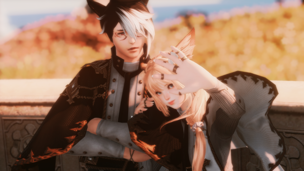 Say hi! - The Glamour Dresser : Final Fantasy XIV Mods and More