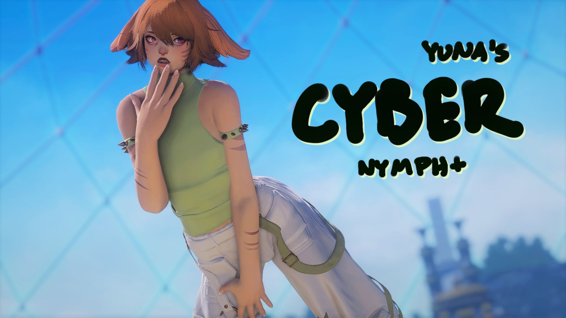 (DT) Cyber - Nymph+ - The Glamour Dresser : Final Fantasy XIV Mods and More