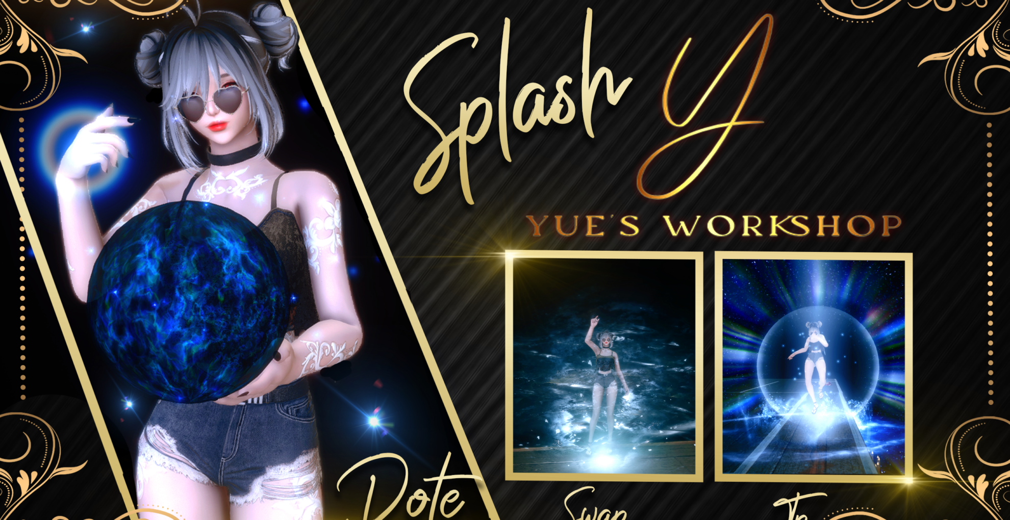 [Yue's] Splash - The Glamour Dresser : Final Fantasy XIV Mods and More