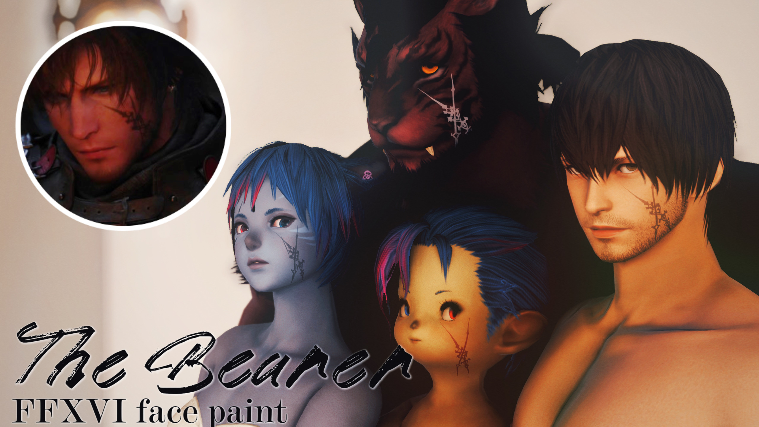 The Bearer - The Glamour Dresser : Final Fantasy XIV Mods and More