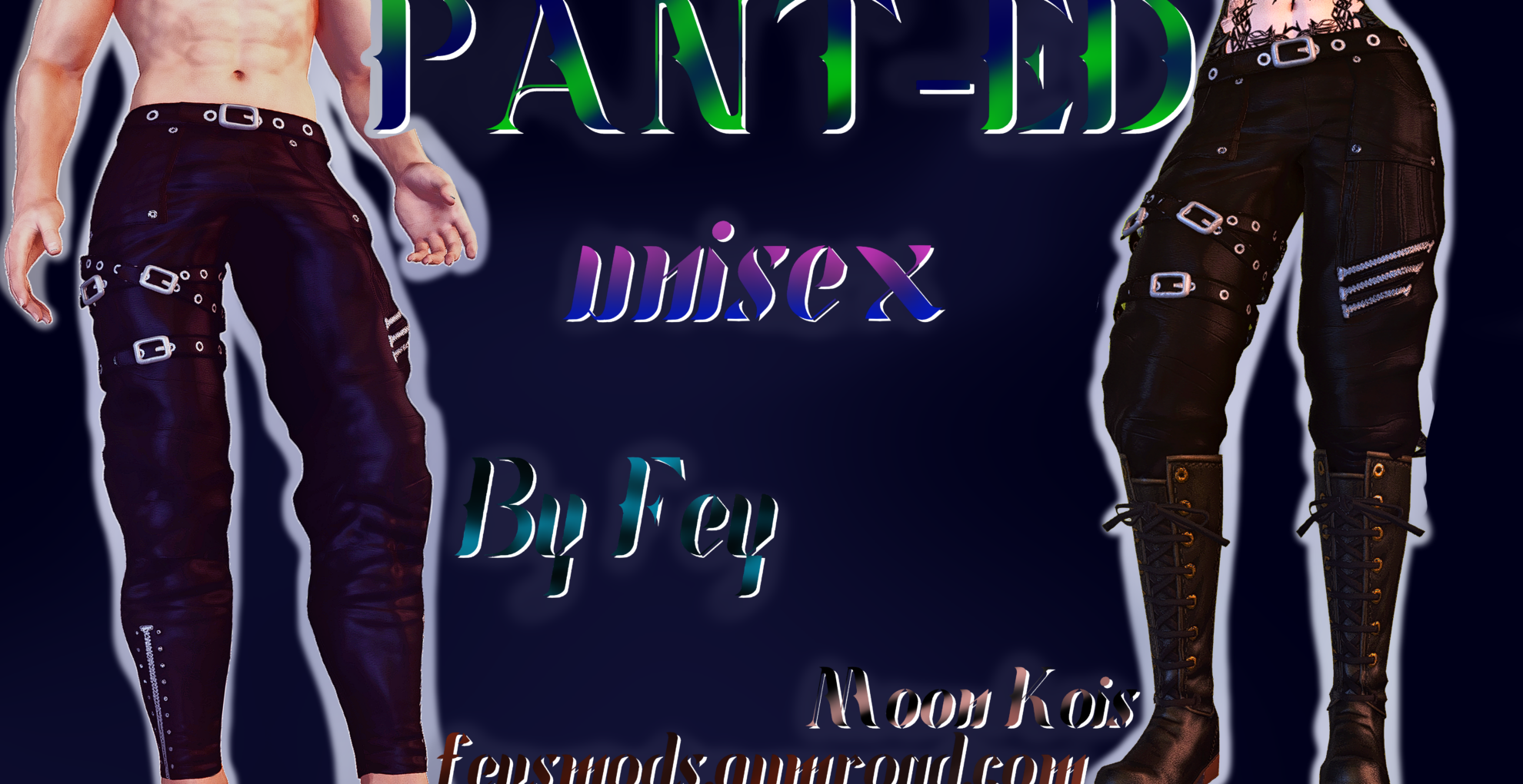 Fey´s Pant-ed - Unisex Pants - The Glamour Dresser : Final Fantasy XIV ...