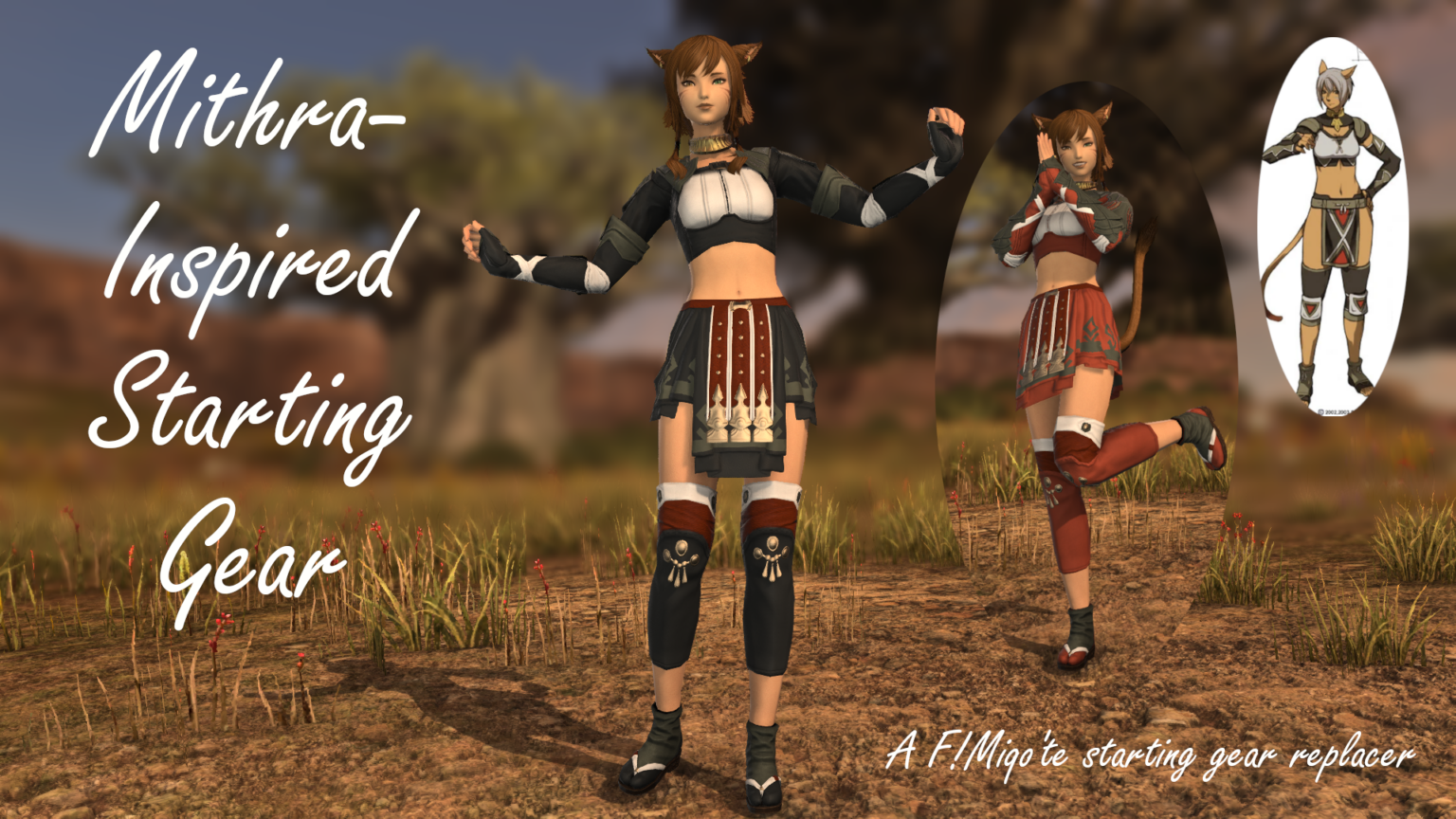 Mithra-Inspired Starting Gear - The Glamour Dresser : Final Fantasy XIV ...