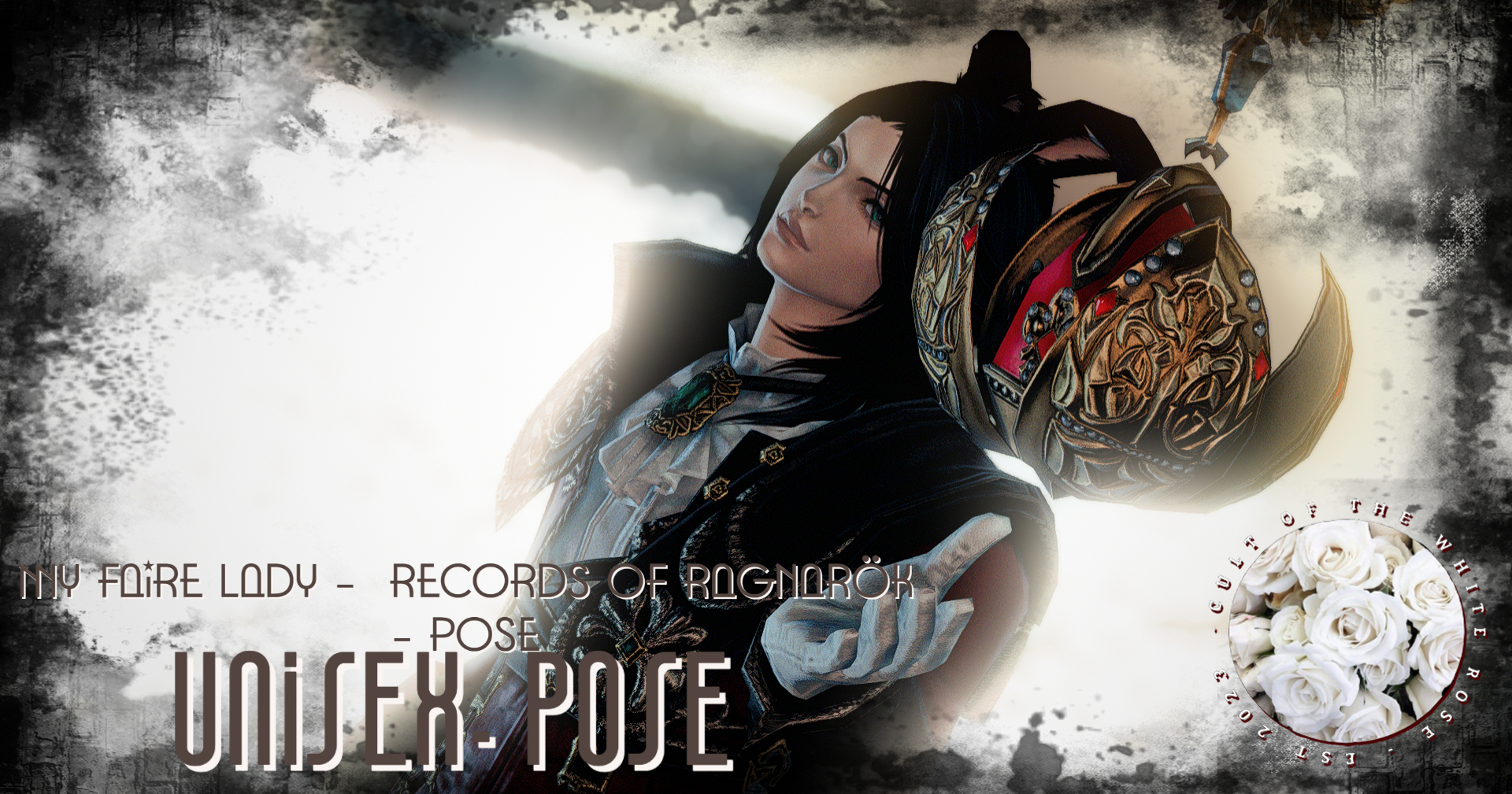 My Faire Lady - Records of Ragnarök Pose - The Glamour Dresser : Final ...