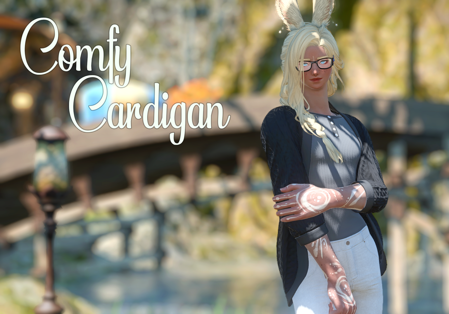 Comfy Cardigan (DT update) - The Glamour Dresser : Final Fantasy XIV ...