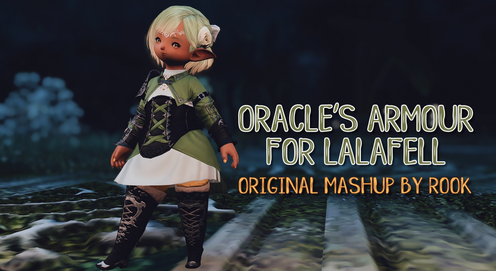 Worldly Civilian's Attire (NPC Outfit Port) - The Glamour Dresser ...