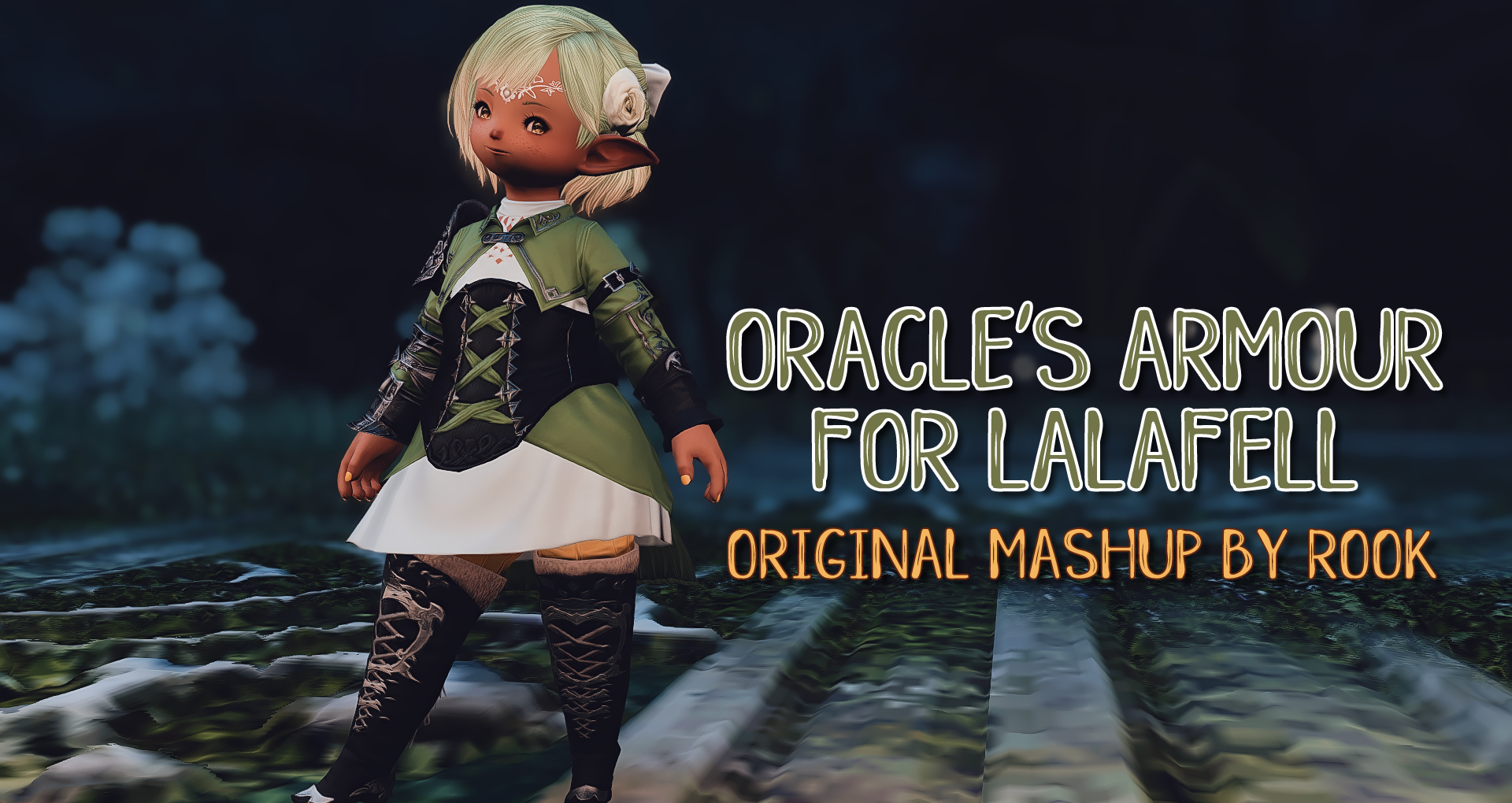 Oracle's Armour for Lalafell - The Glamour Dresser : Final Fantasy XIV ...