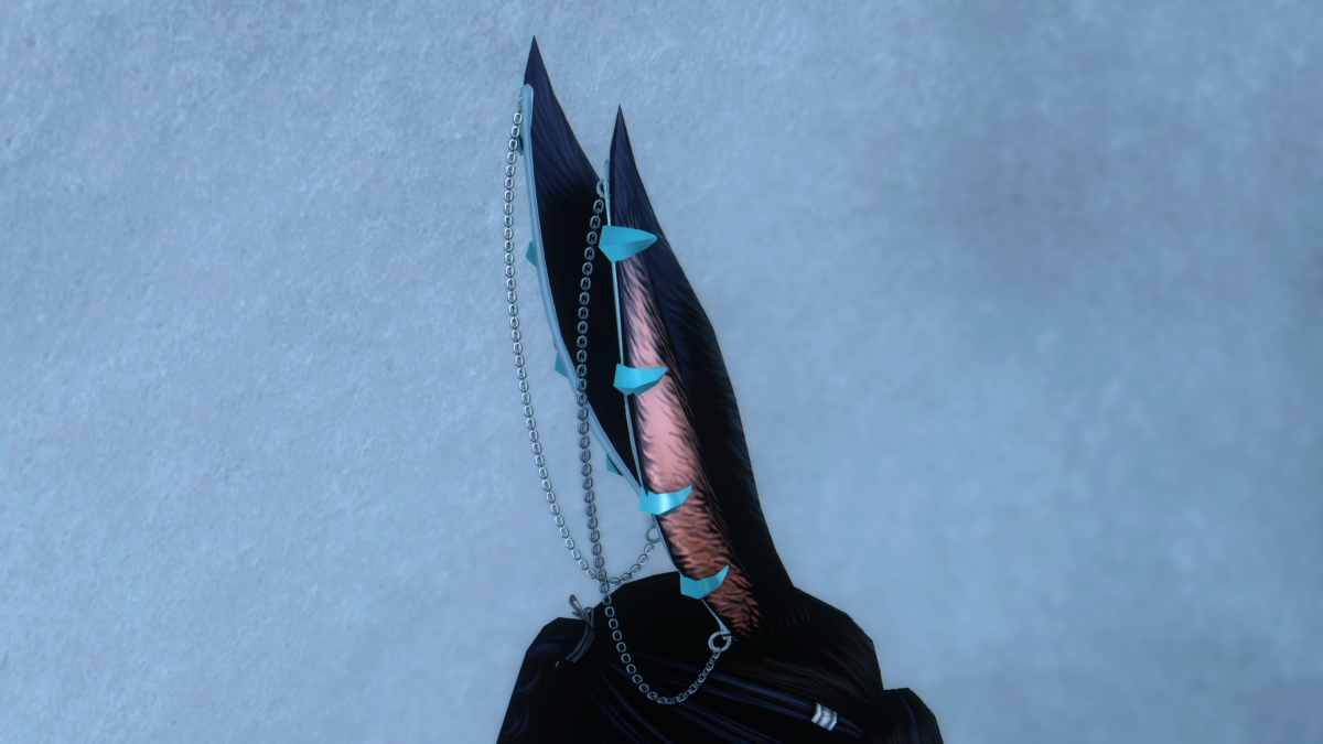 Simple Talon Earcuffs for Viera - The Glamour Dresser : Final Fantasy ...