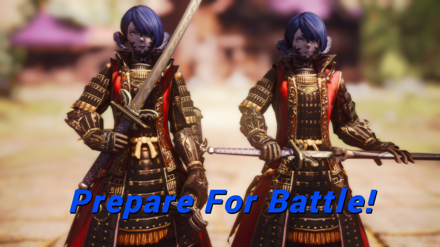 Prepare For Battle! - The Glamour Dresser : Final Fantasy XIV Mods and More