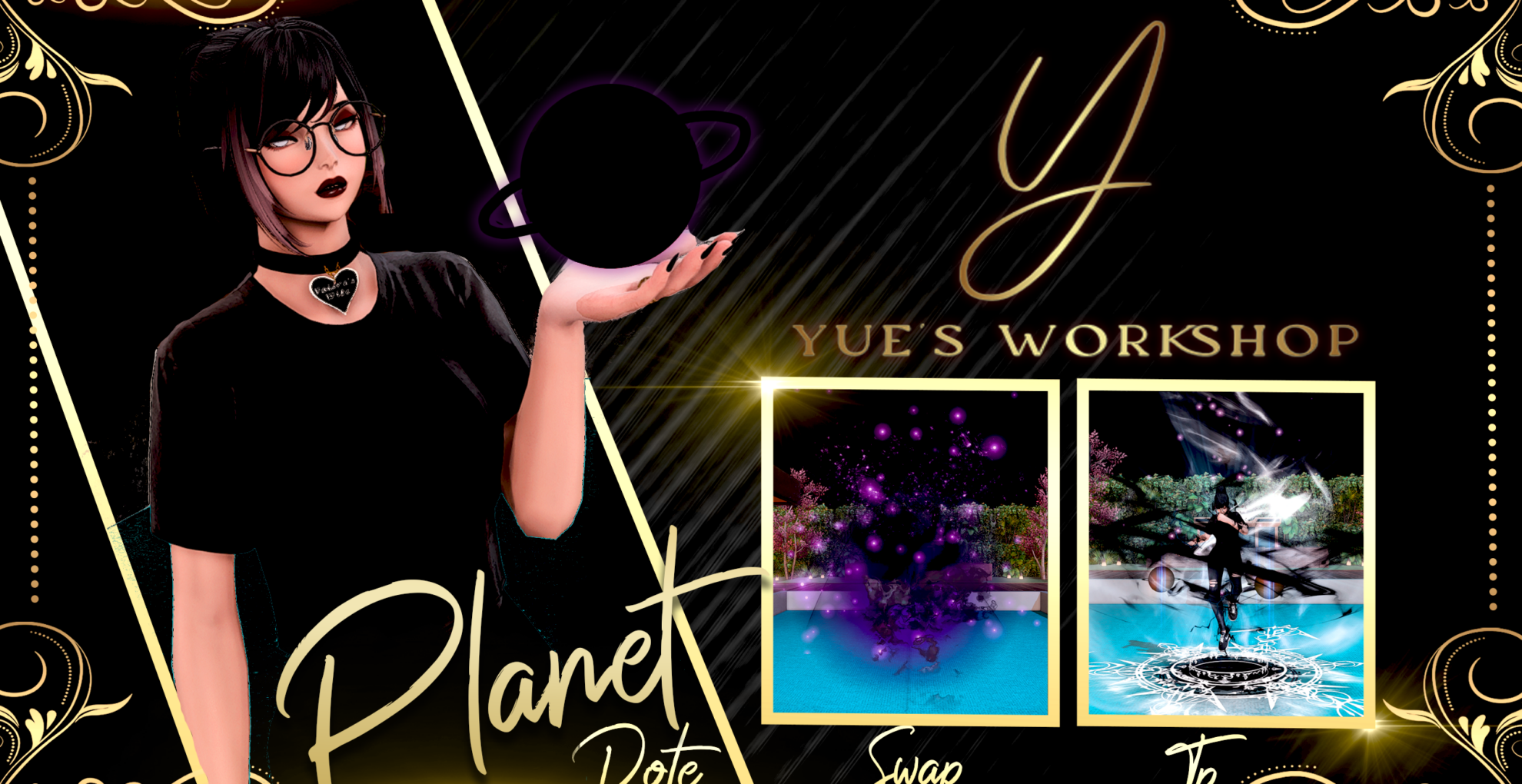 [Yues] Planet Bundle - The Glamour Dresser : Final Fantasy XIV Mods and More
