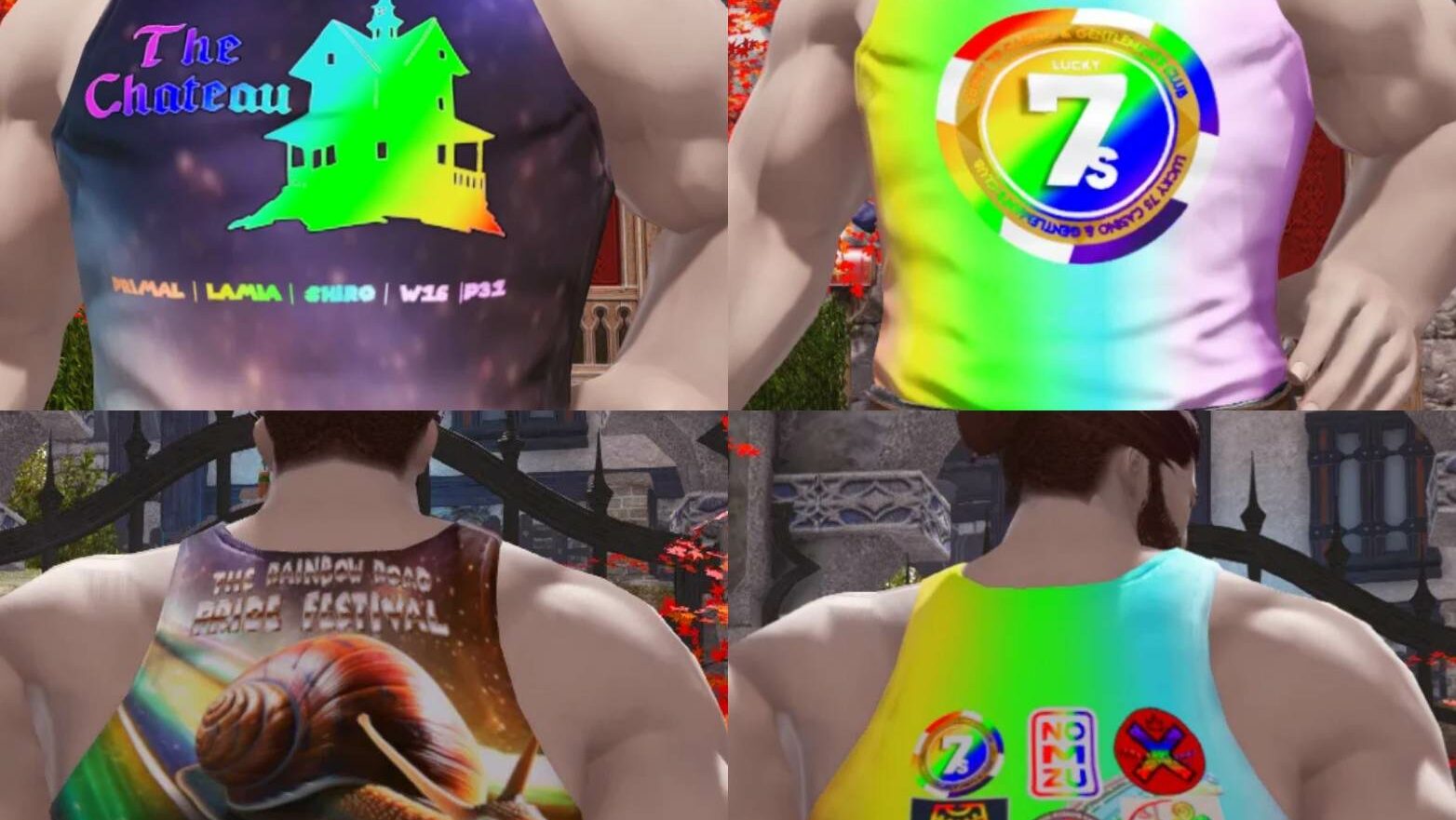 Trippy Tentacle Swim Trunks - The Glamour Dresser : Final Fantasy XIV ...