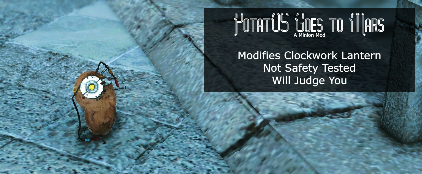 PotatOS Goes to Mars (Minion) - The Glamour Dresser : Final Fantasy XIV ...