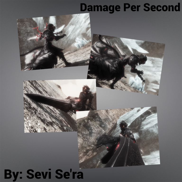 Damage Per Second - The Glamour Dresser