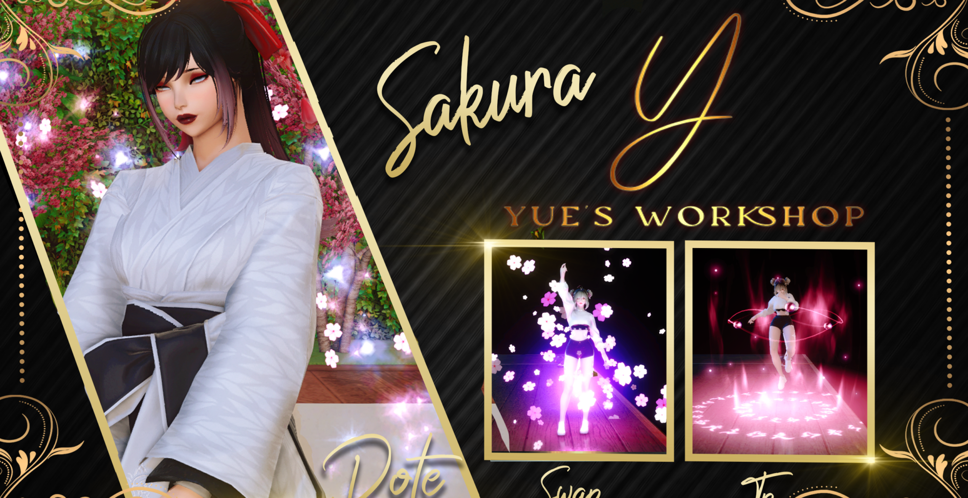 [Yues] Sakura Bundle - The Glamour Dresser : Final Fantasy XIV Mods and ...