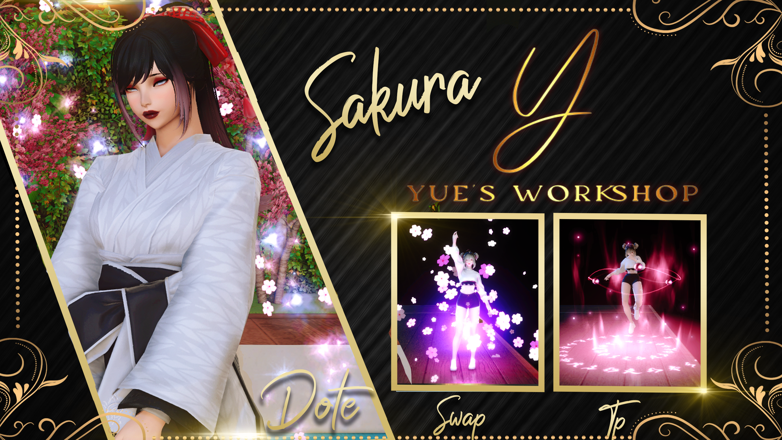 [Yues] Sakura - The Glamour Dresser : Final Fantasy XIV Mods and More