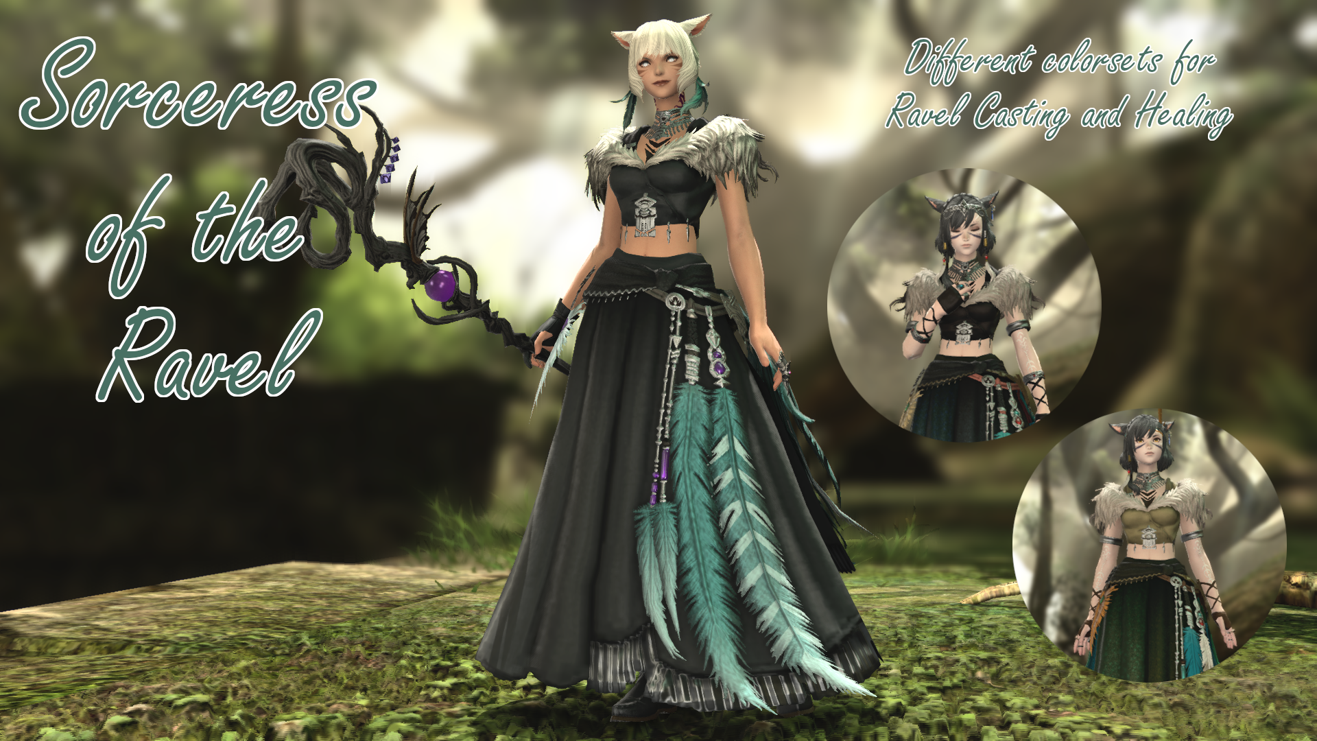 Sorceress of the Ravel - The Glamour Dresser : Final Fantasy XIV Mods ...
