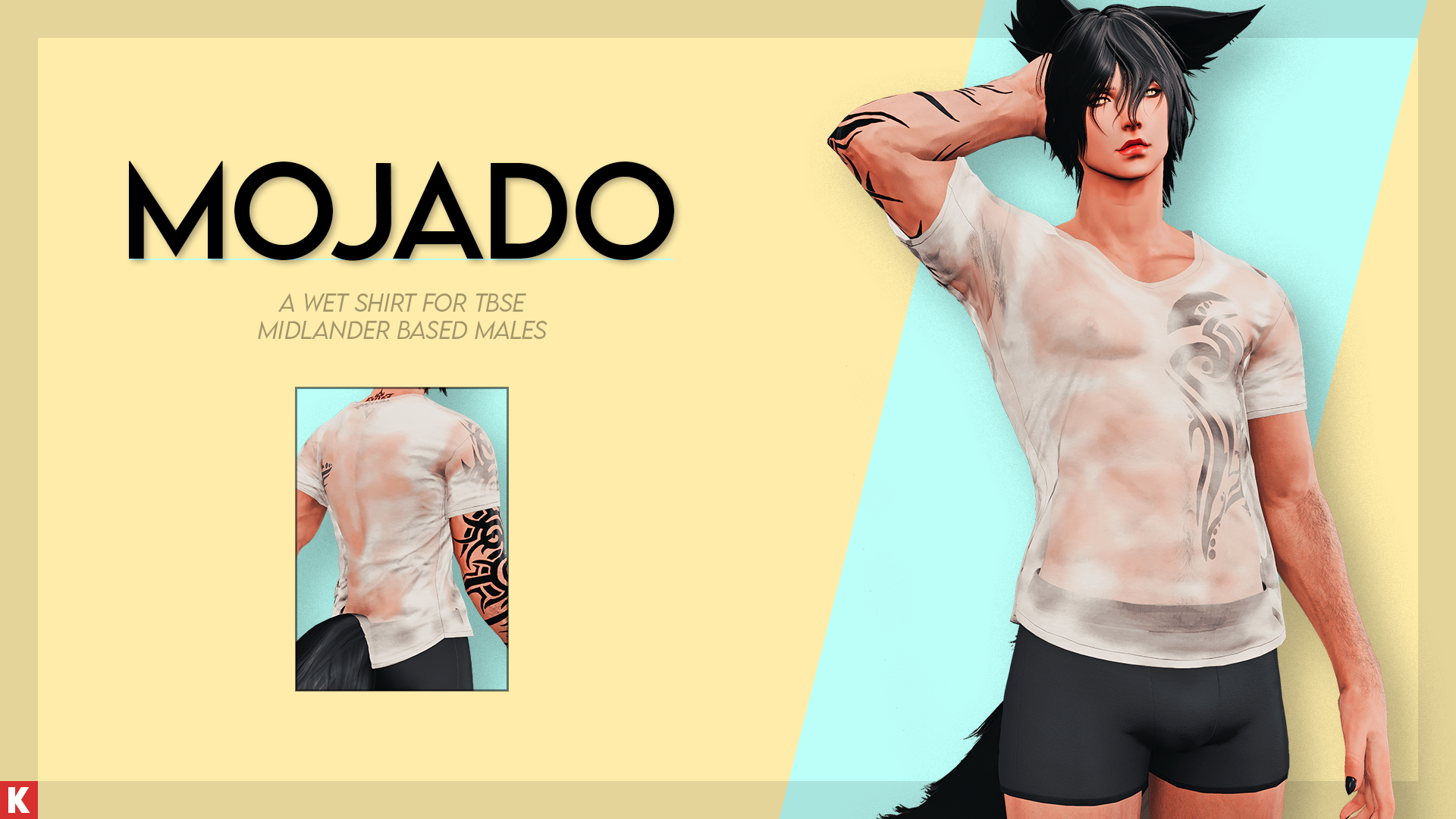 MOJADO - The Glamour Dresser : Final Fantasy XIV Mods and More