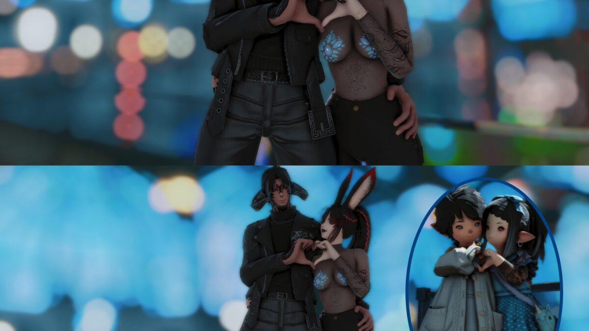 Couple Pose Pose Archives Page 17 of 35 - FFXIV mods hosted on The ...
