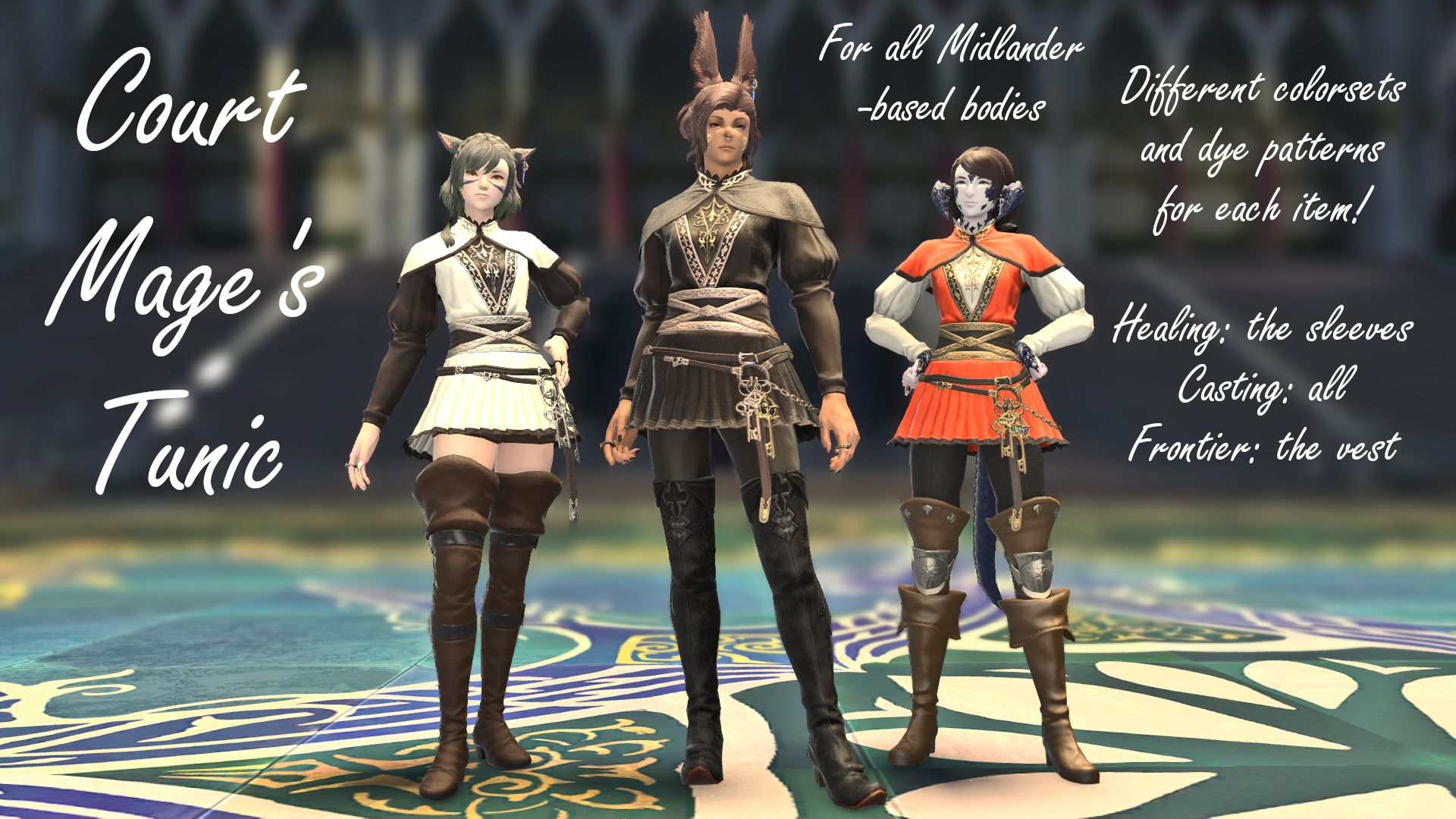 Court Mage’s Tunic - The Glamour Dresser