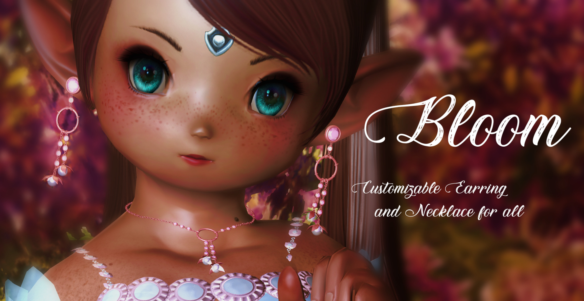 Bloom: Earring and Necklace set for All - The Glamour Dresser : Final ...