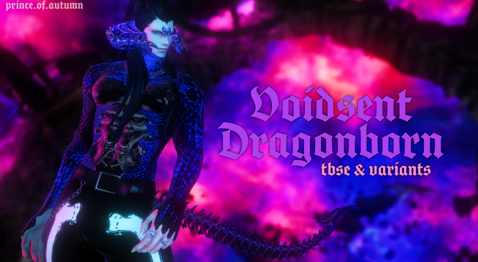 [SC] Voidsent Dragonborn (F) - The Glamour Dresser : Final Fantasy XIV ...