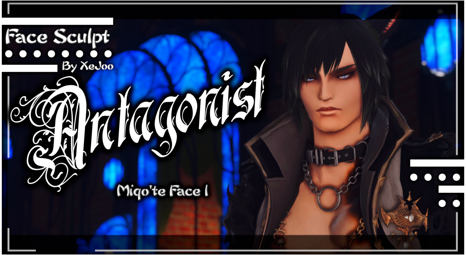 Bold [High-Poly Face Sculpt] - The Glamour Dresser : Final Fantasy XIV ...