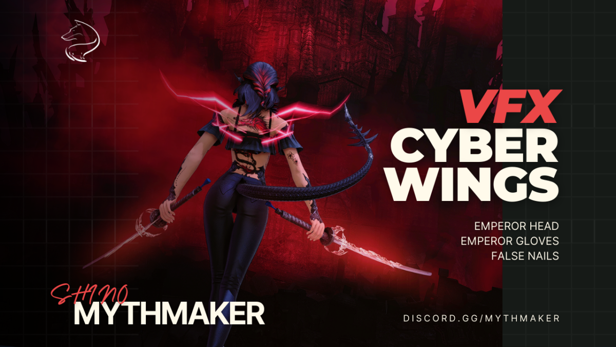 [Myth] Cyber Wings - The Glamour Dresser