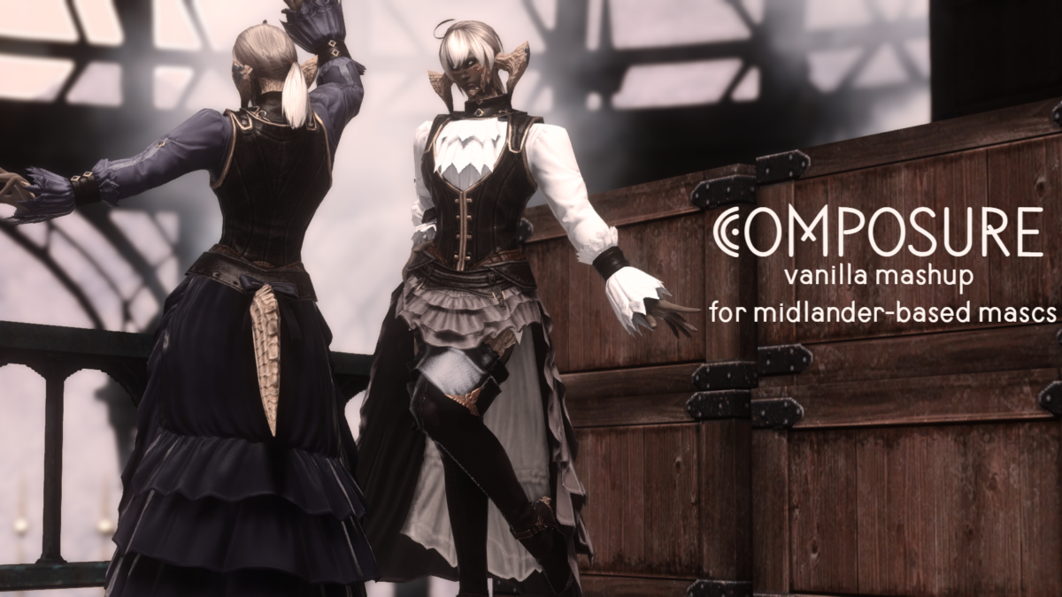 gutterdreamer, FFXIV Mod creator at The Glamour Dresser