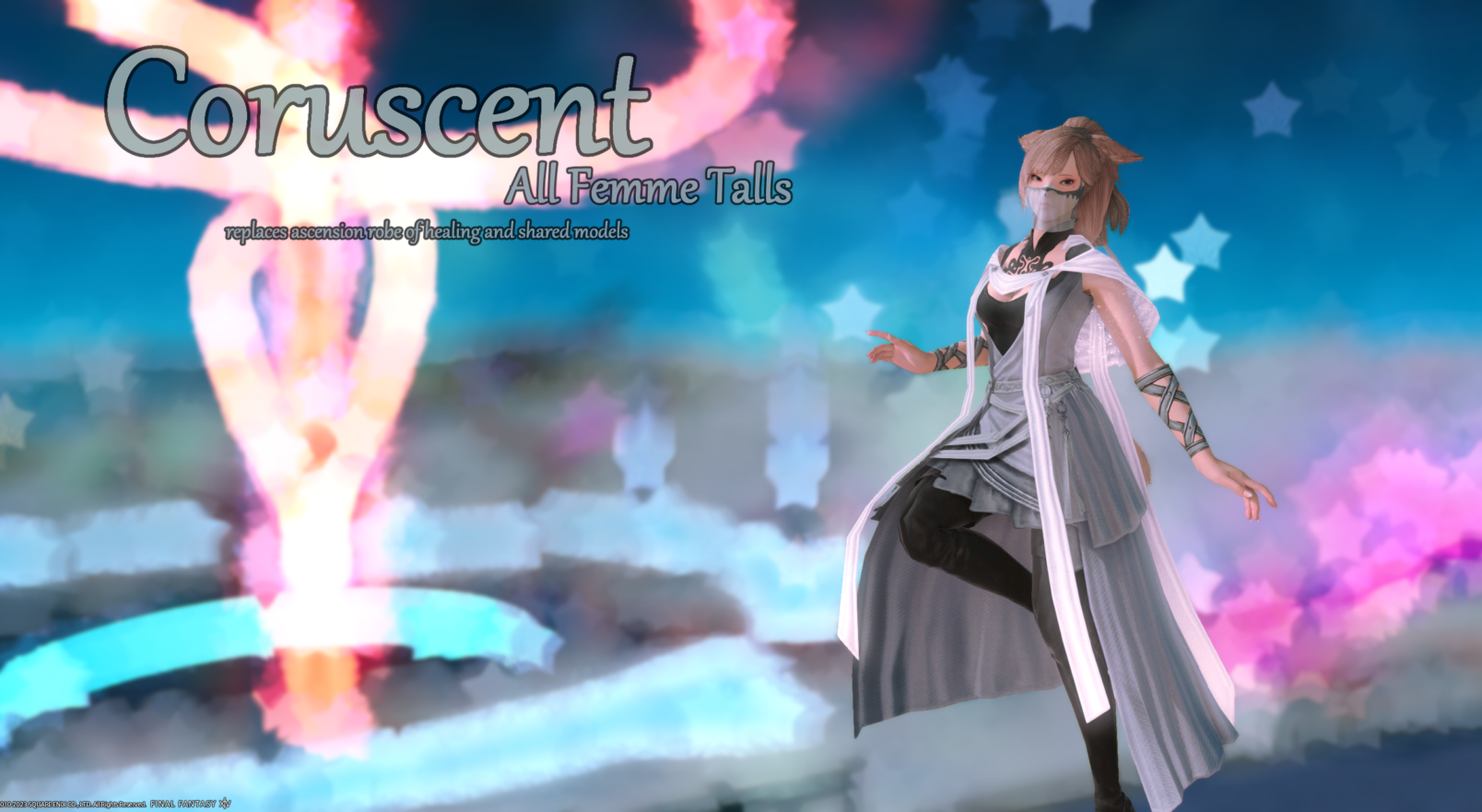 Novrandt Gunslinger - The Glamour Dresser : Final Fantasy XIV Mods and More