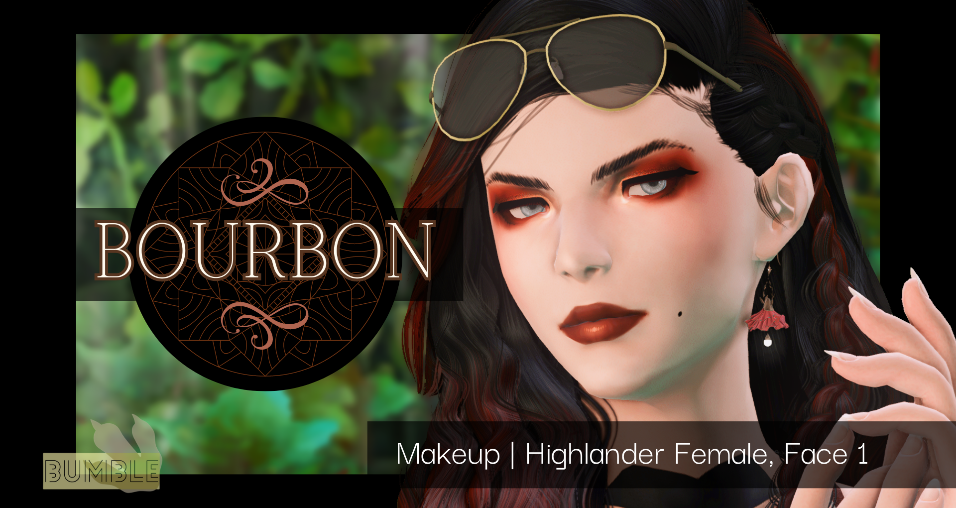Bourbon - Female Highlander Makeup - The Glamour Dresser : Final ...
