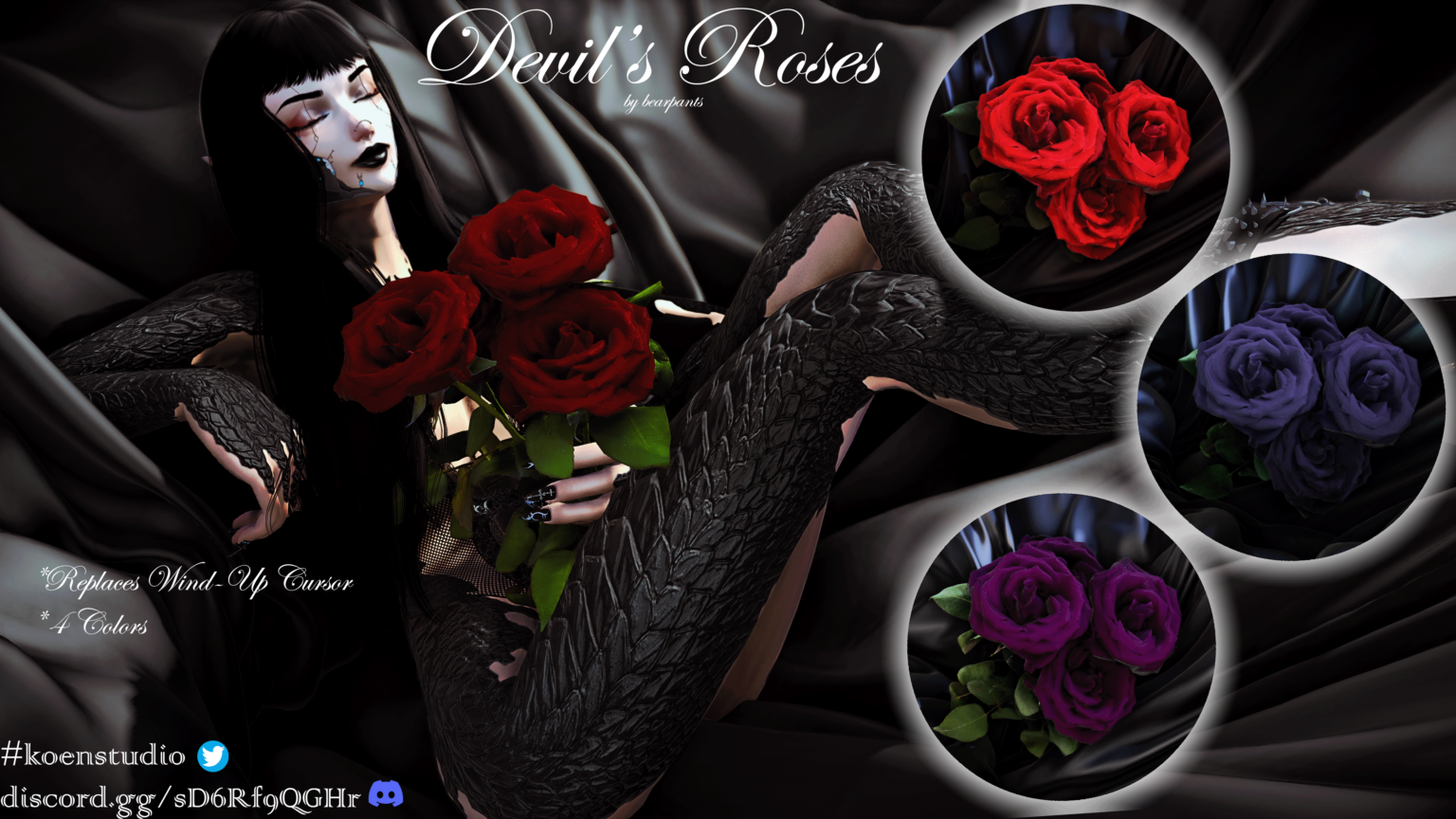 Devil's Roses - The Glamour Dresser : Final Fantasy XIV Mods and More