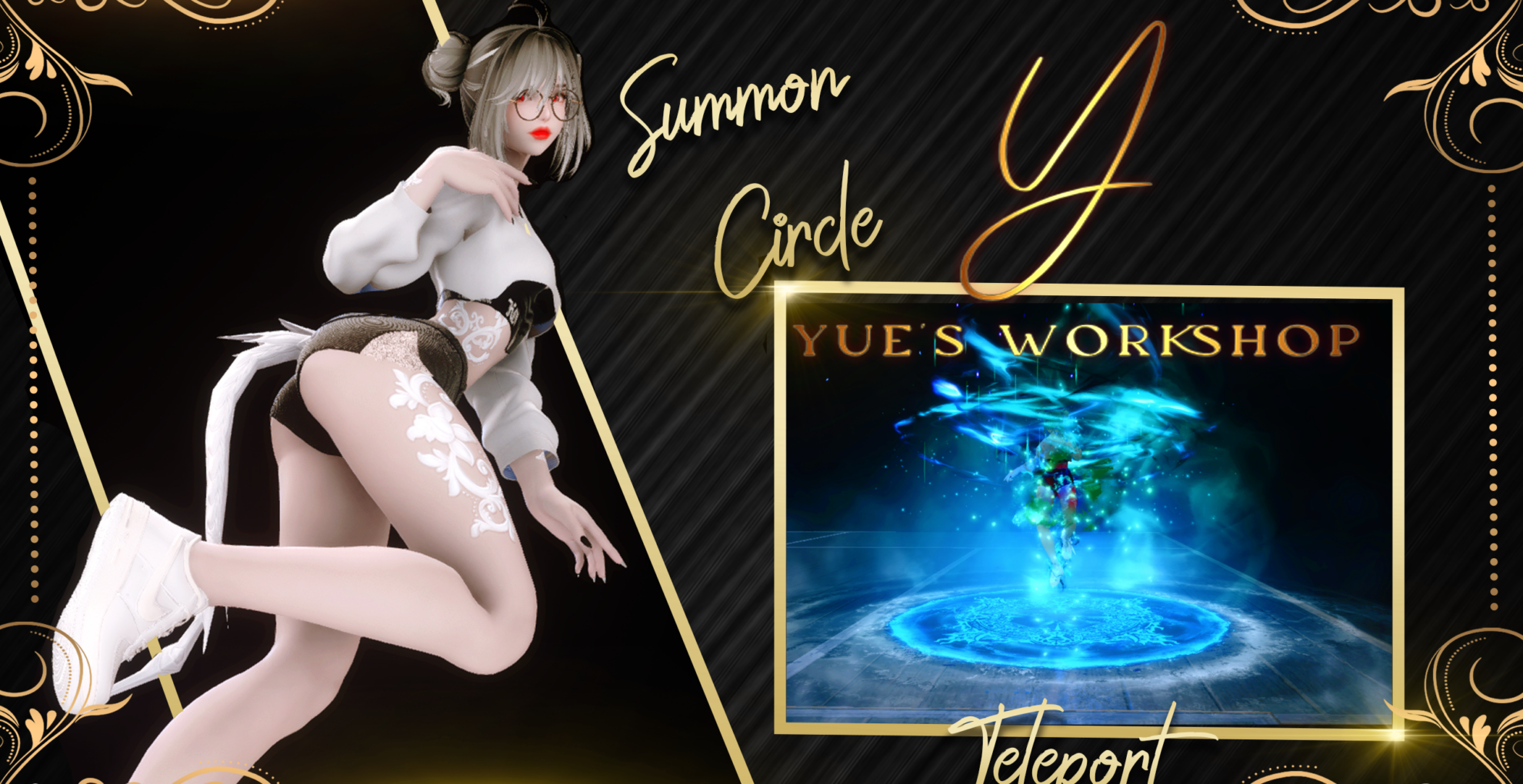 [Yue's] Summon Circle - The Glamour Dresser : Final Fantasy XIV Mods and More