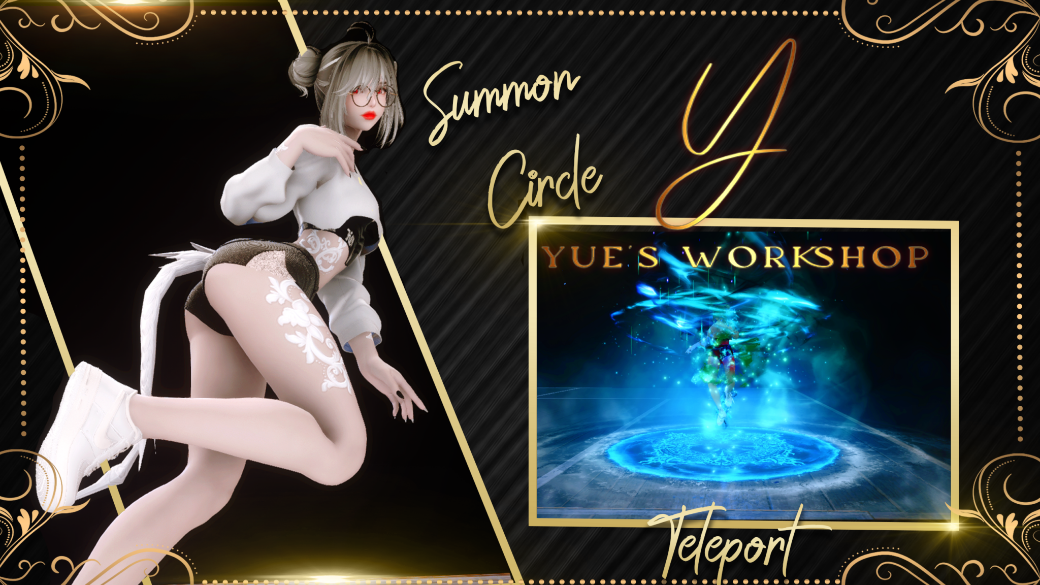 [Yue's] Summon Circle - The Glamour Dresser : Final Fantasy XIV Mods and More
