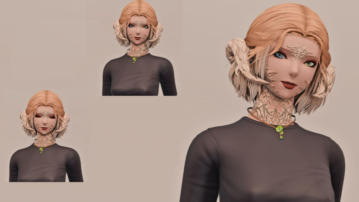 Face Mod Archives Page 37 of 129 - FFXIV mods hosted on The Glamour Dresser