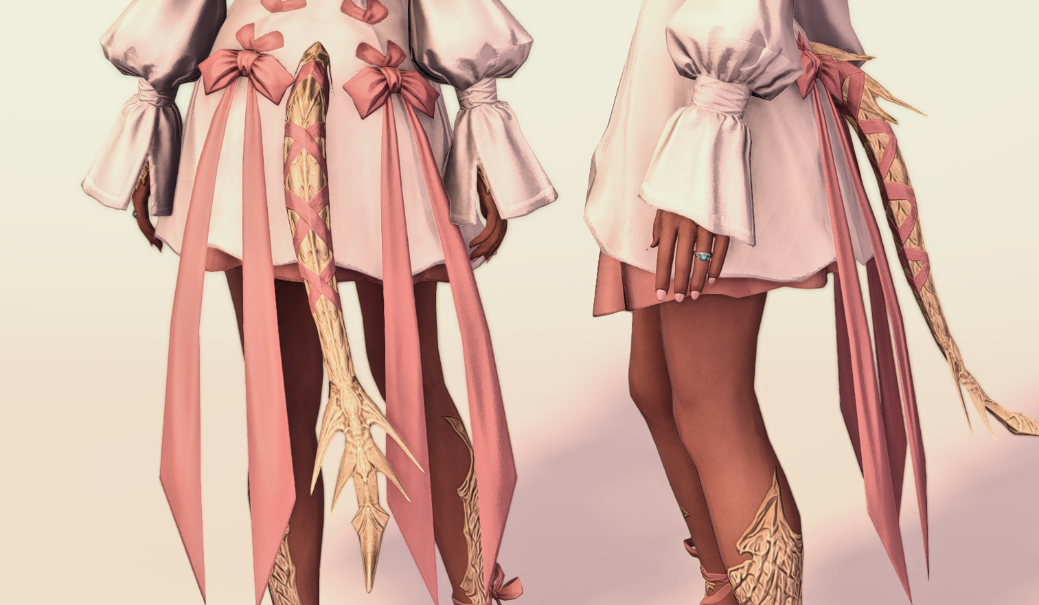 Bibo+ Scion Liberator's Gloves with Two Short Nails - The Glamour ...