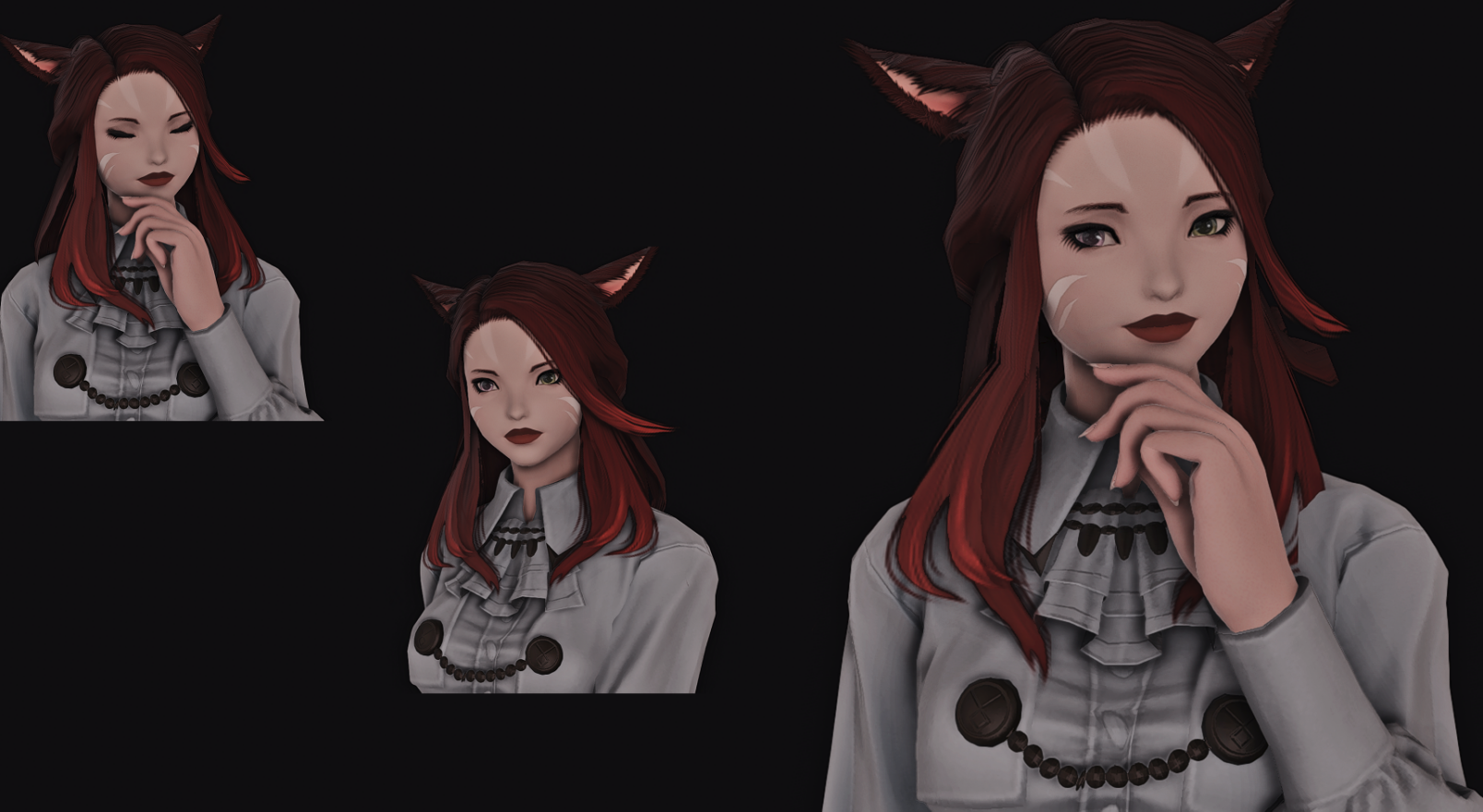 Face Mod Archives Page 17 of 114 - FFXIV mods hosted on The Glamour Dresser