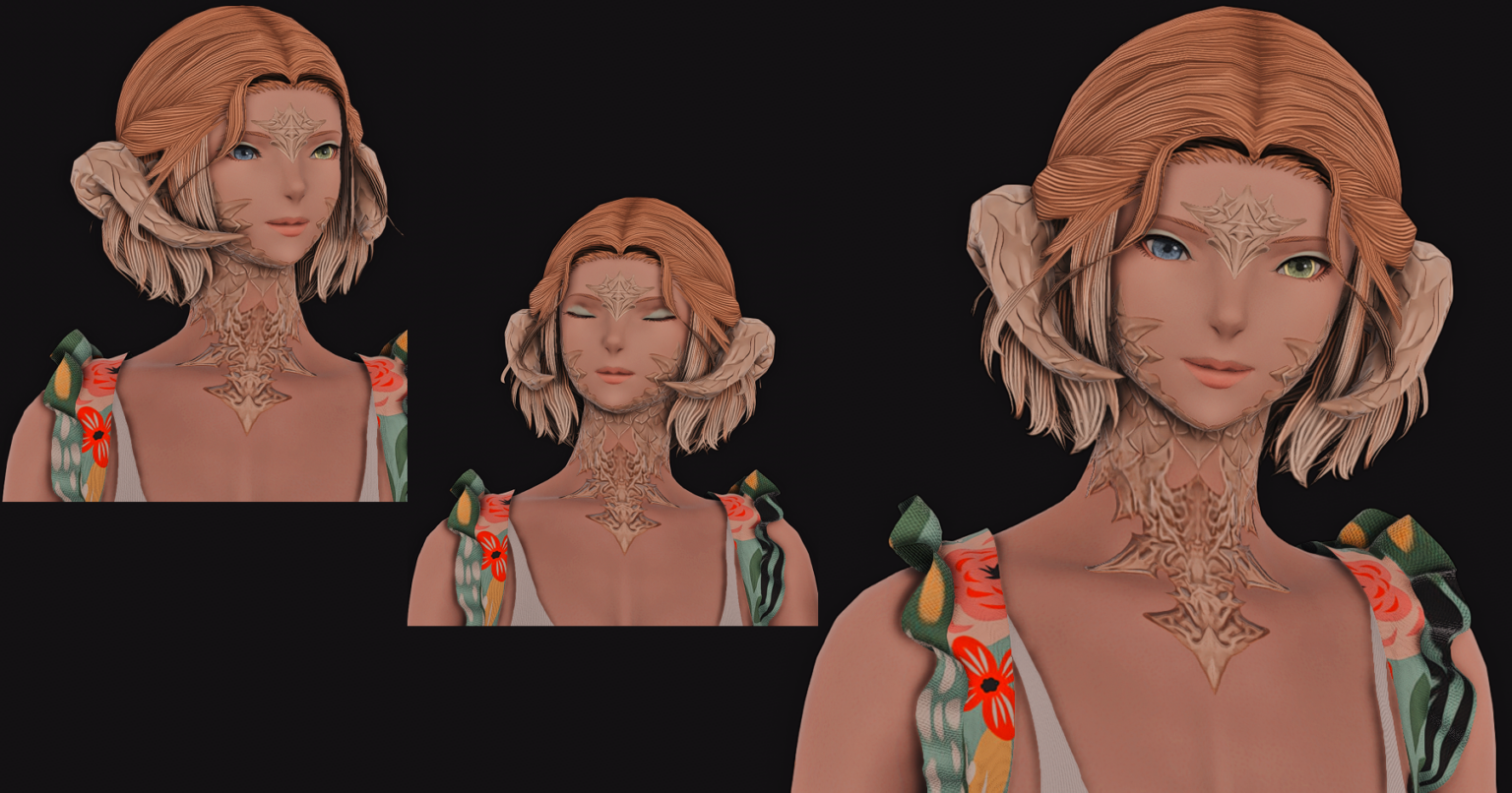 Soft Summer - The Glamour Dresser : Final Fantasy XIV Mods and More