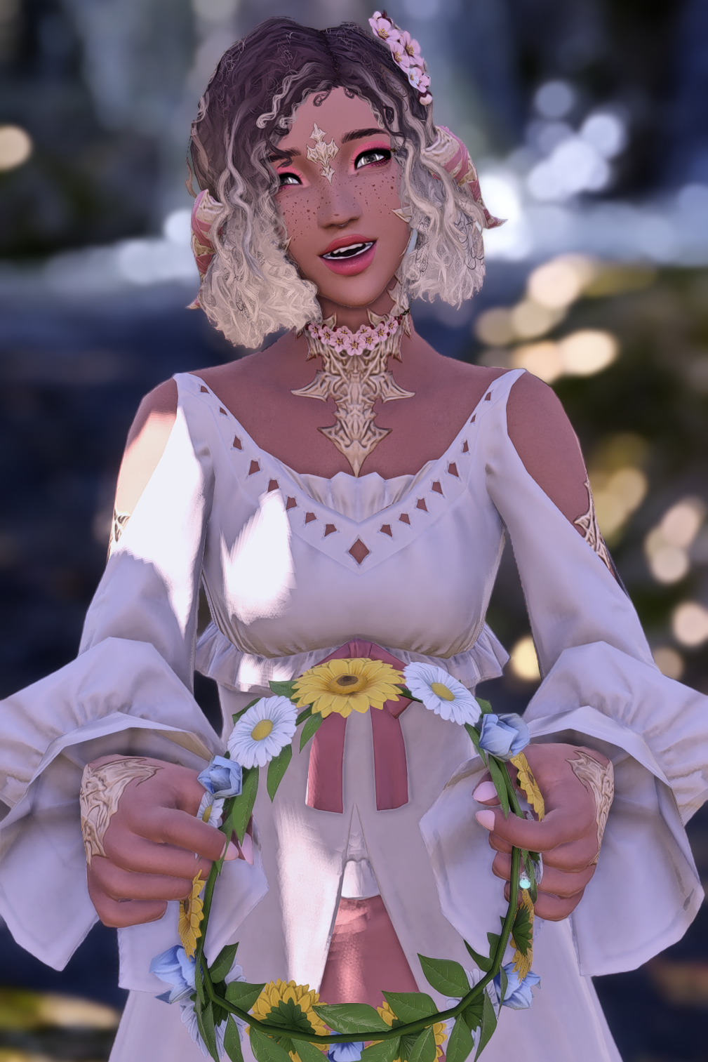 Flower Crown to Wind Up Cursor - The Glamour Dresser : Final Fantasy ...