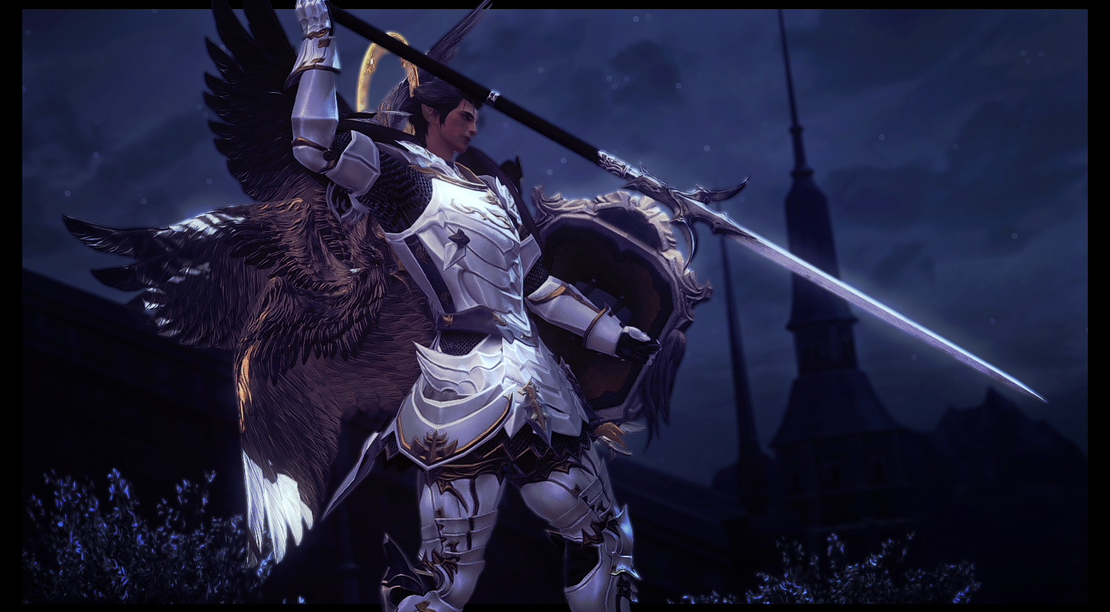 Paladin Defense - The Glamour Dresser : Final Fantasy XIV Mods and More