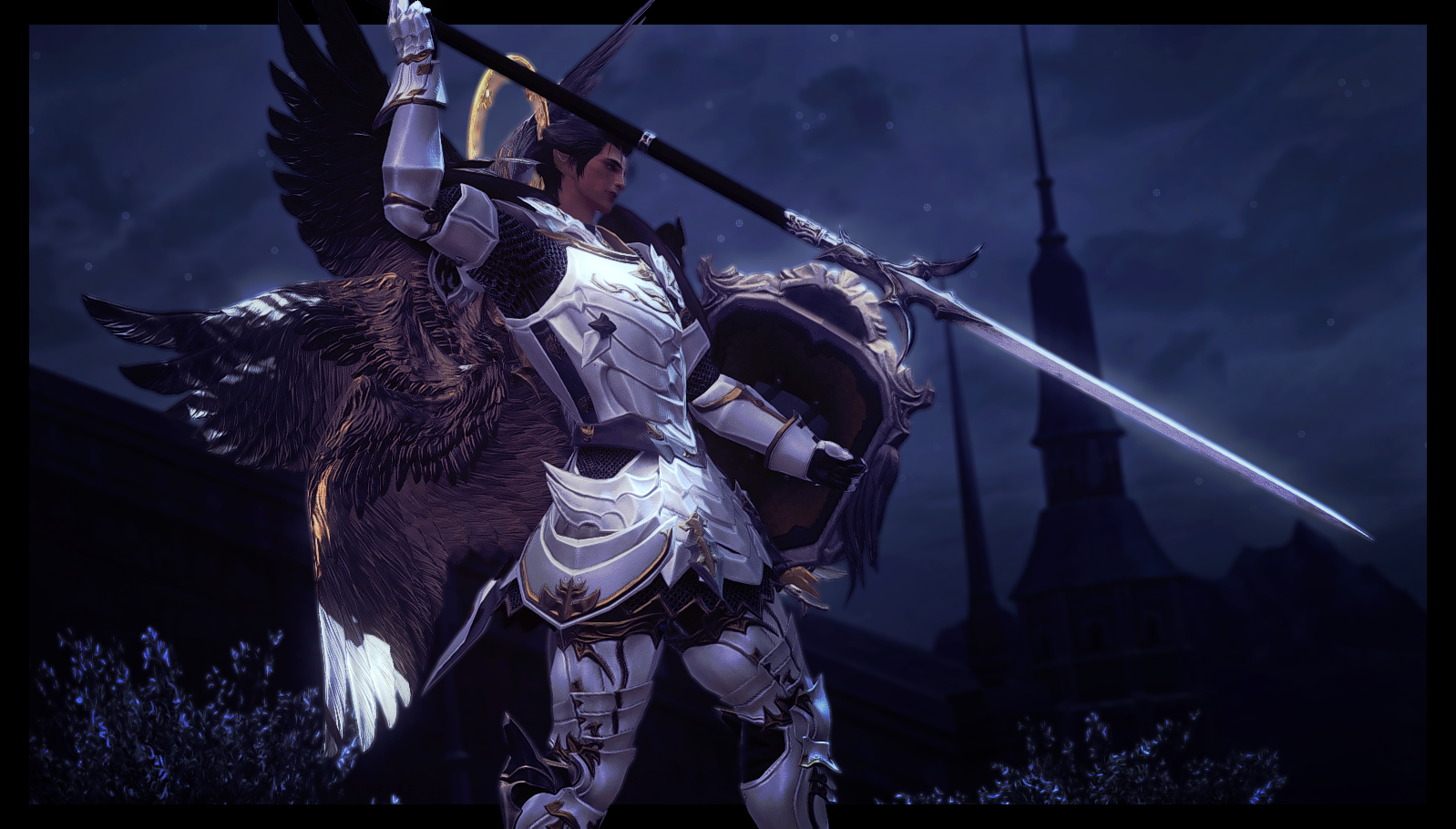 Angelic Lancer - The Glamour Dresser : Final Fantasy XIV Mods and More