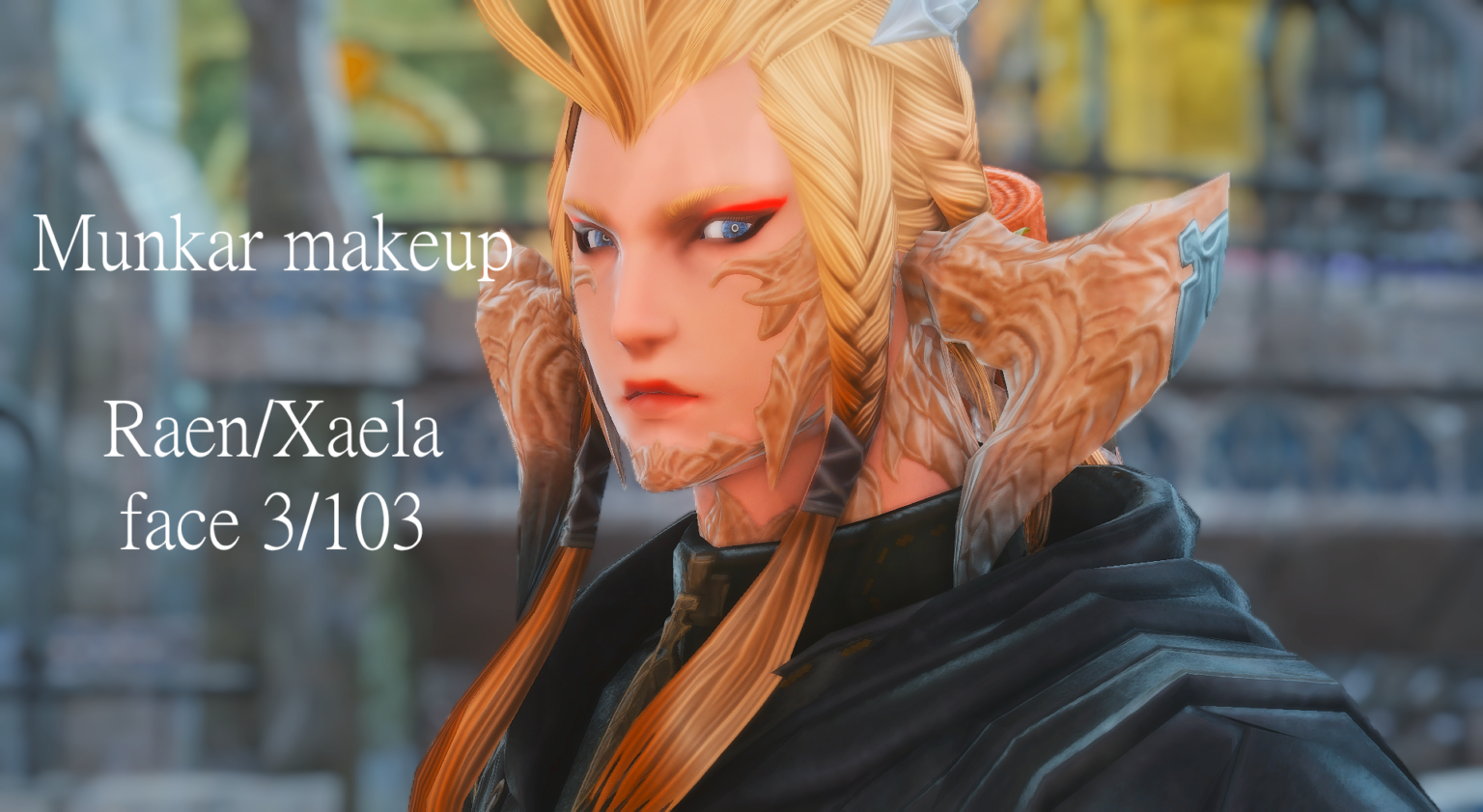 [D_X] Munkar makeup (Face 3- Raen/Xaela) - The Glamour Dresser : Final ...