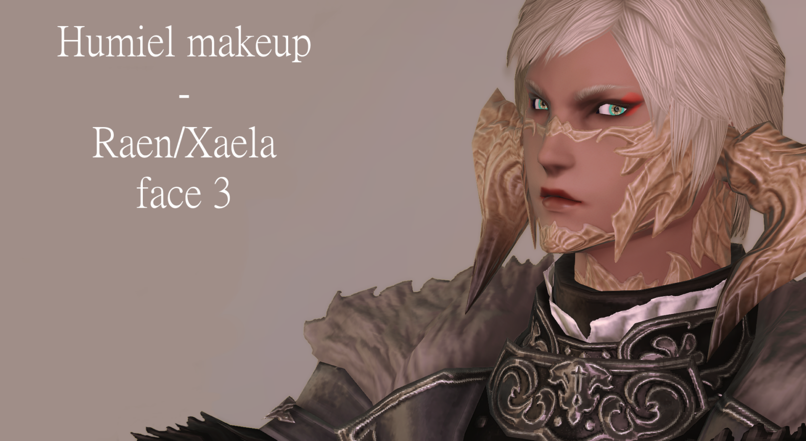 [x_D] Ophanim (face 3 Au ra male) - The Glamour Dresser : Final Fantasy ...