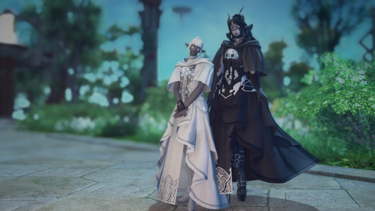Panthean's Sophist - The Glamour Dresser : Final Fantasy XIV Mods and More
