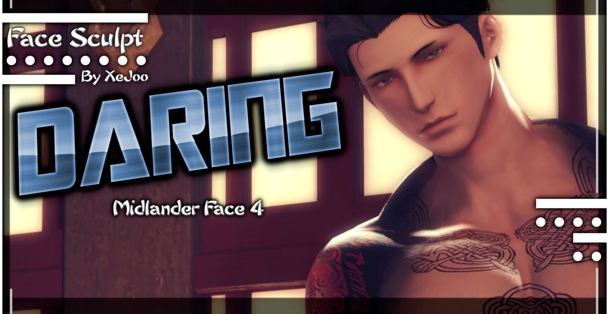 Daring [Midlander Face Sculpt] - The Glamour Dresser : Final Fantasy ...