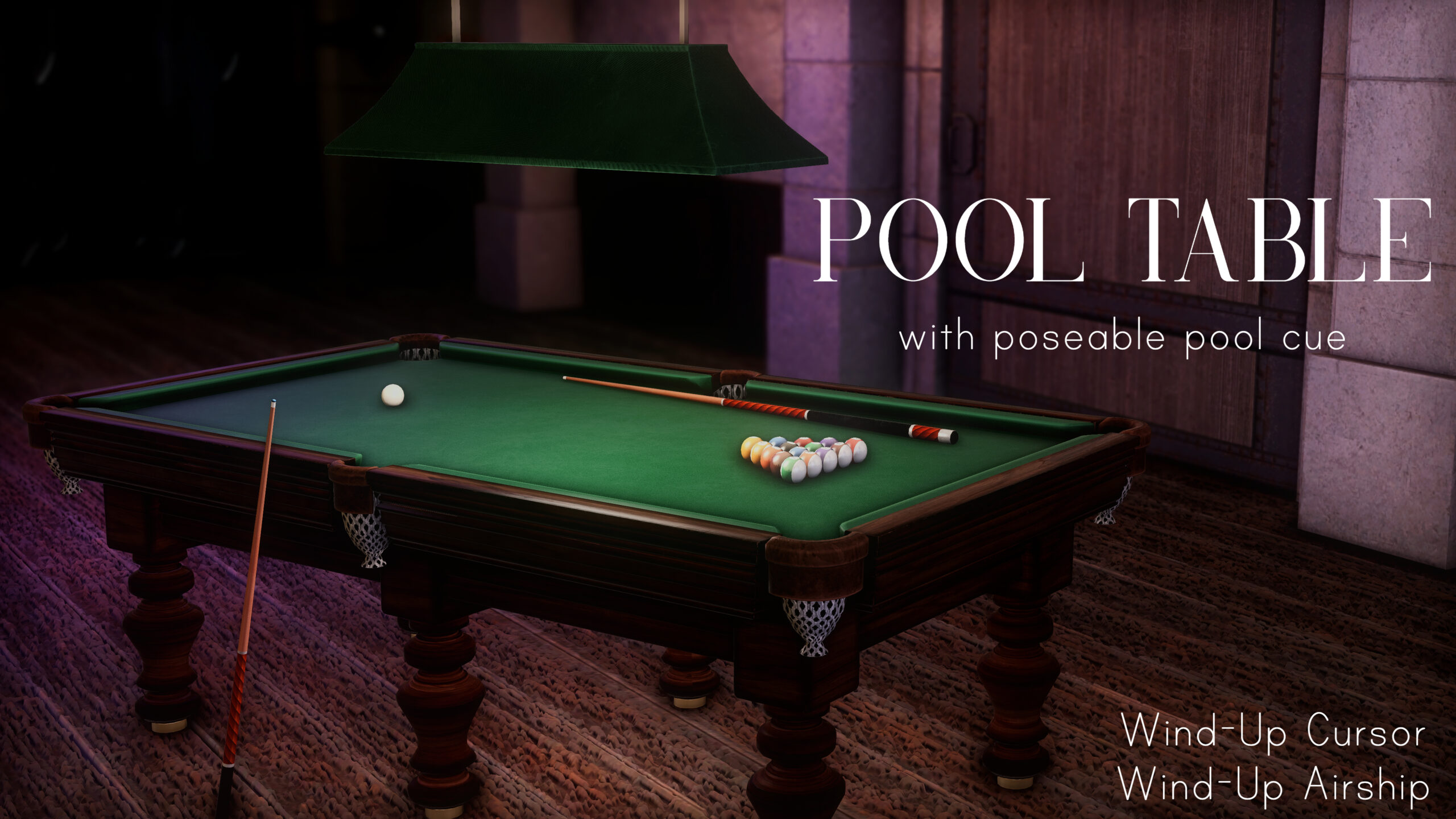 Pool Table - The Glamour Dresser : Final Fantasy XIV Mods and More