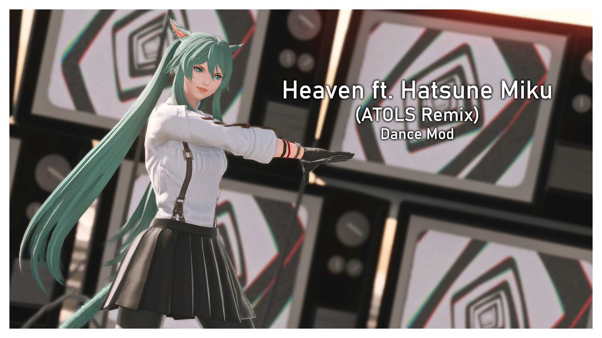 Heaven ft. Hatsune Miku (ATOLS Remix) Dance - The Glamour Dresser ...