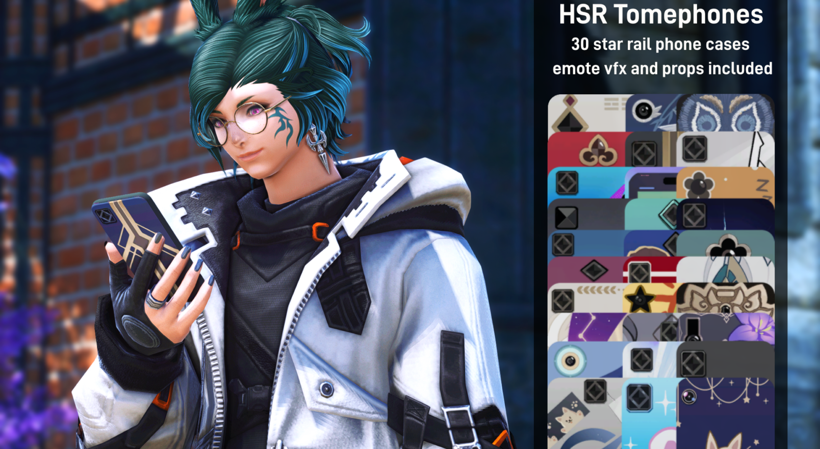 False Varsity Spectacles - The Glamour Dresser : Final Fantasy XIV Mods ...