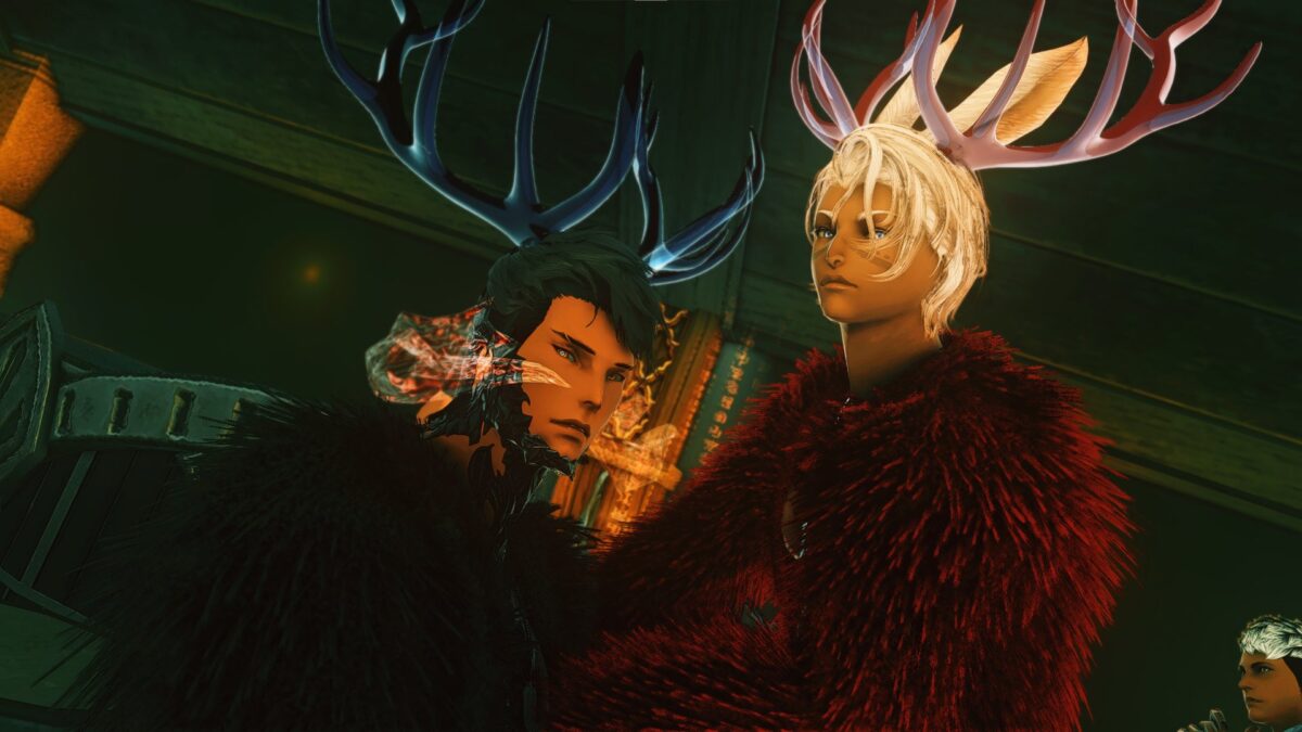 Red’s Antlers - The Glamour Dresser