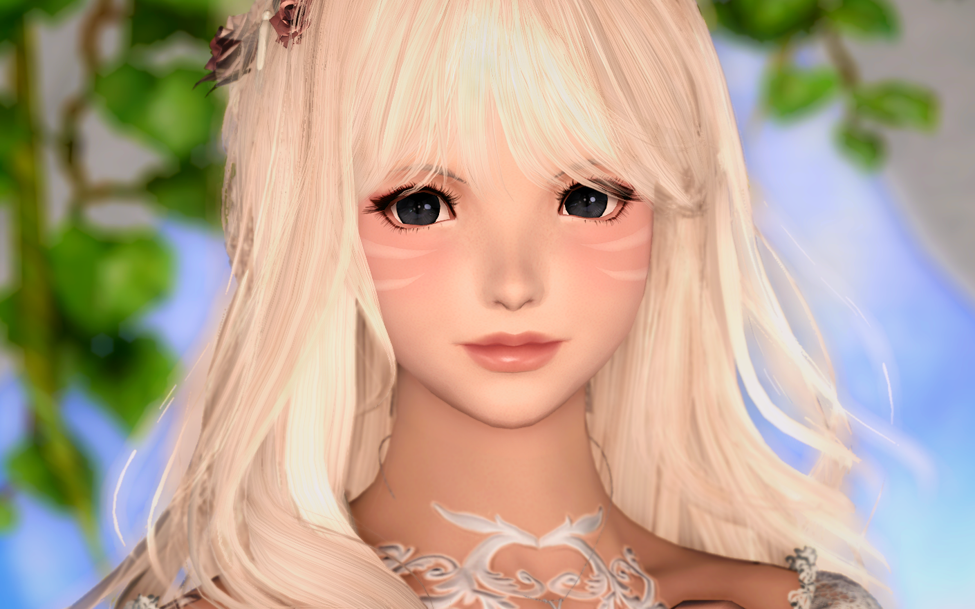 Mei Kitsune, FFXIV Mod creator at The Glamour Dresser