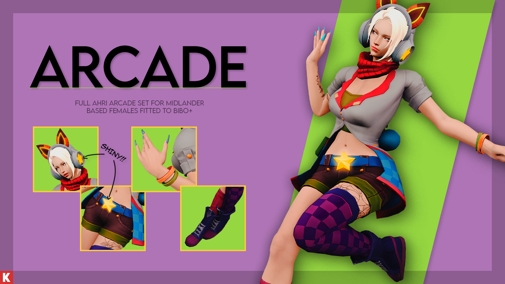 ARCADE - The Glamour Dresser : Final Fantasy XIV Mods and More